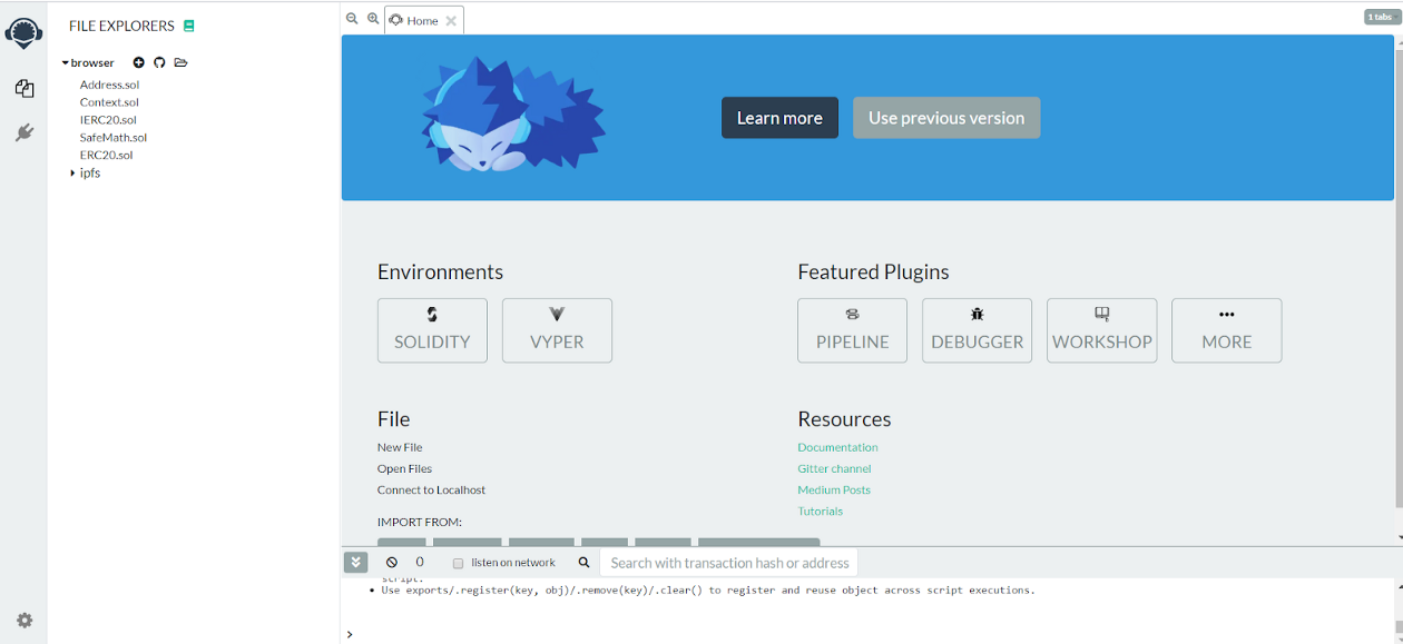 Create A Chat Dapp Using Solidity And Reactjs Metal Docs