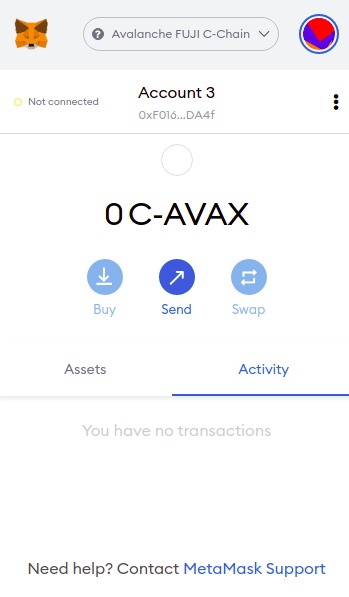 Create a chat dApp using Solidity and ReactJS | Metal Docs